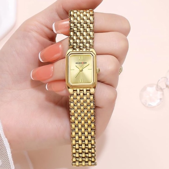 Golden Hour | Accessories | Nwt Golden Hour Vintage Rectangle Bracelet ...